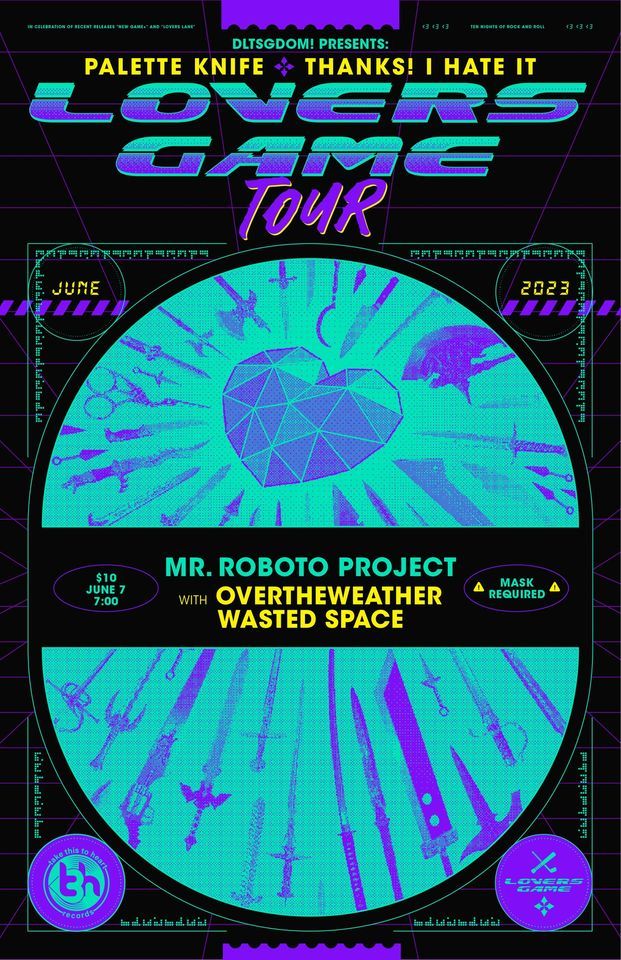 Palette Knife + Thanks! I Hate It w/ overtheweather + Wasted Space at ...