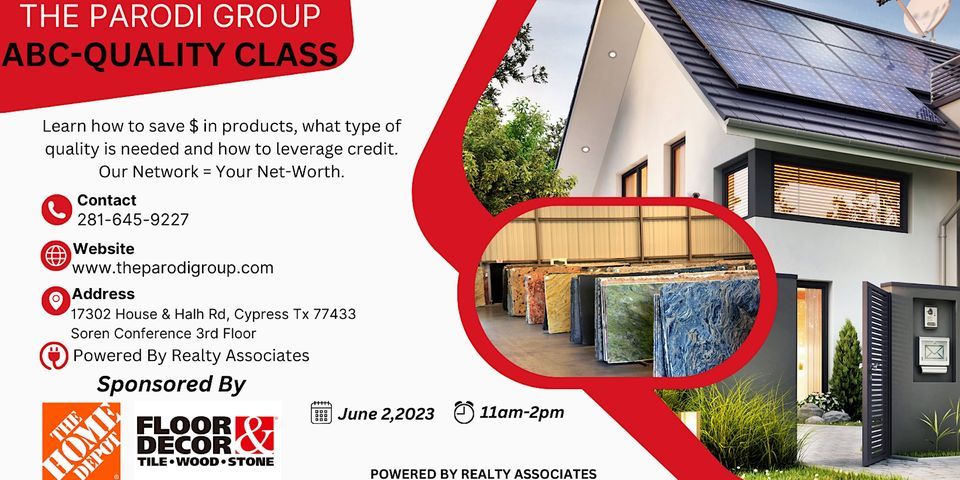 ABC Product Quality Class - 12x12 REI System | 17302 House & Hahl Road ...