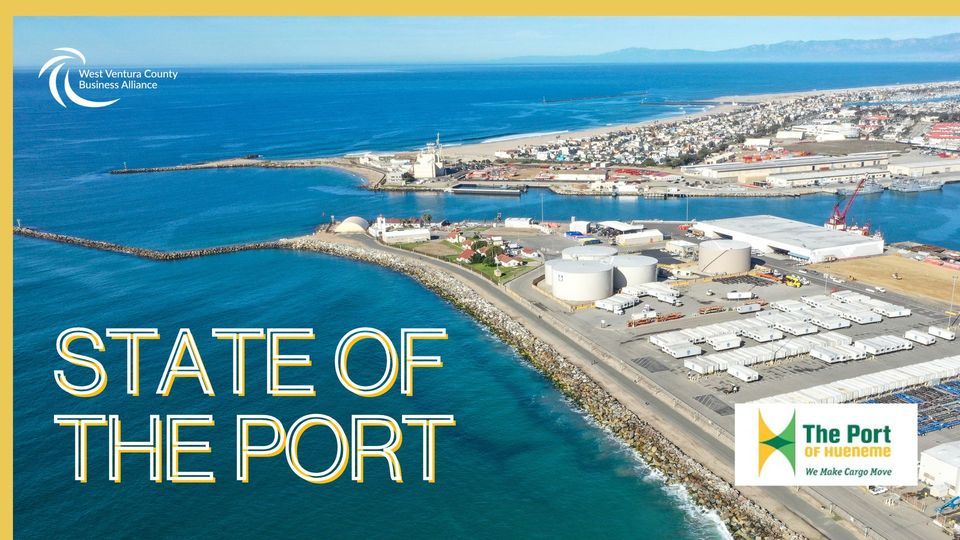 2022 State of the Port at Courtyard Oxnard Ventura (600 East Esplanade ...
