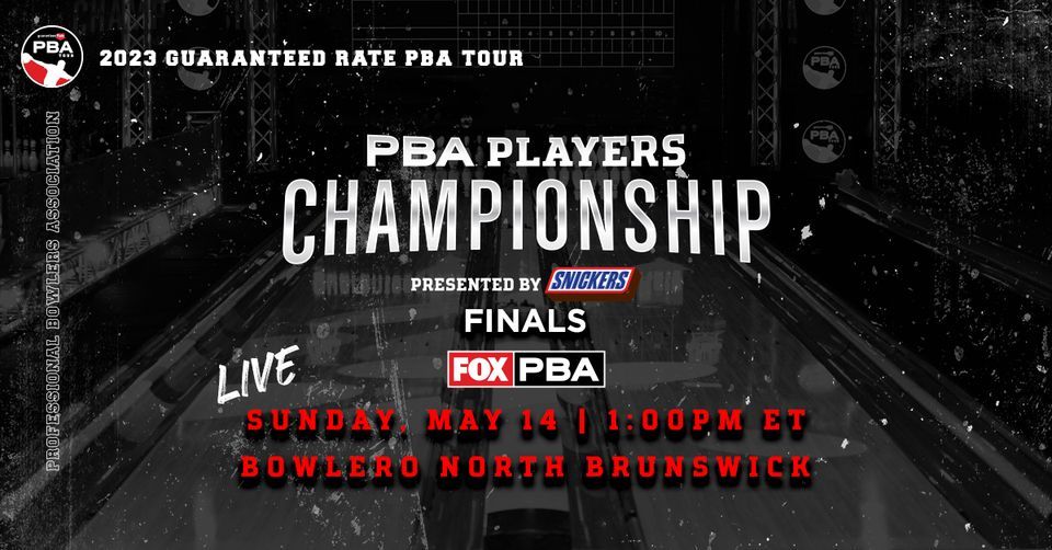 2023 PBA Players Championship presented by Snickers Finals | Bowlero ...