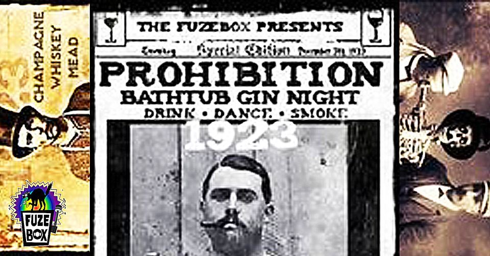Prohibition 1923 at Fuze Box, Albany on 24th February, 2023