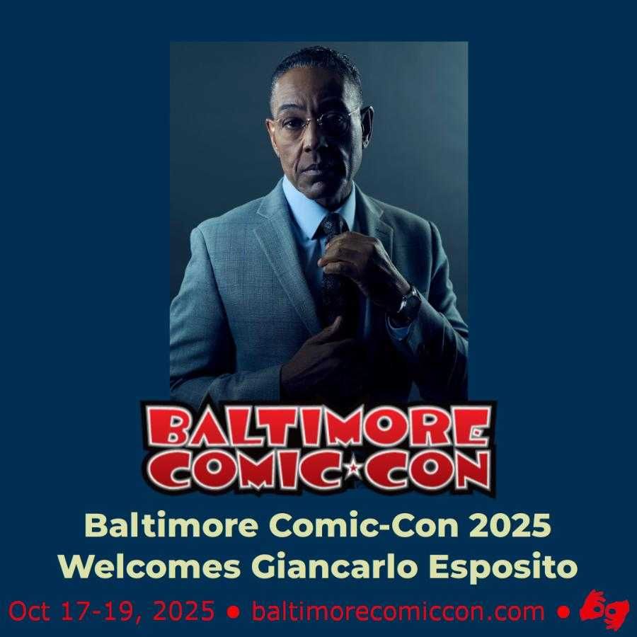 Baltimore Comic-Con 2025 | Baltimore Convention Center | October 17 to ...