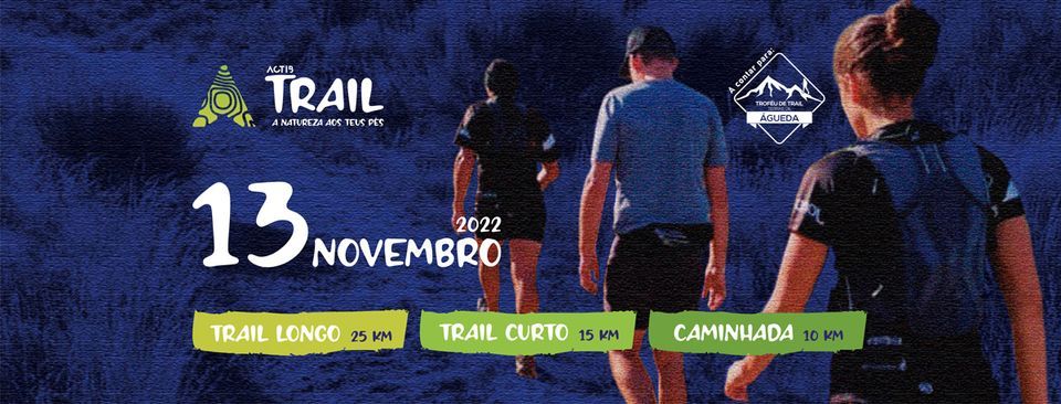 ACTIB TRAIL 2022 | Crossodromo Internacional Agueda, Coimbra, CO | November 13, 2022