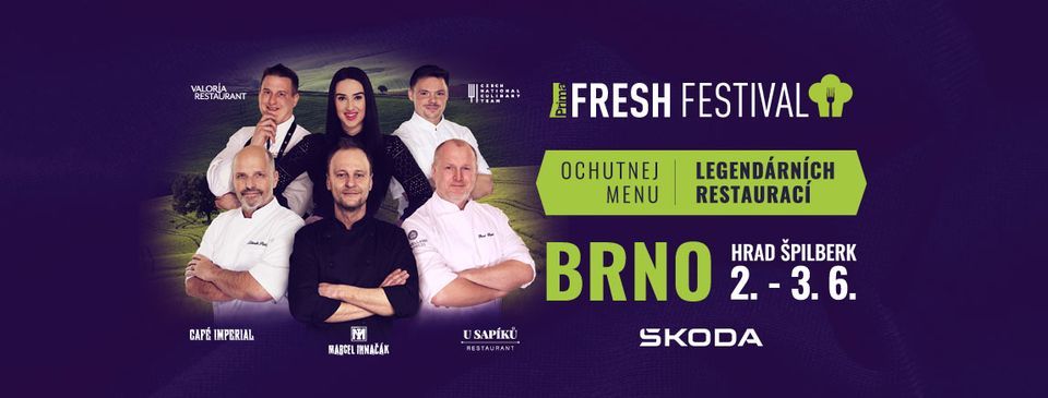 Prima FRESH festival 2023 - Brno at Hrad Špilberk, Brno on 2nd June, 2023