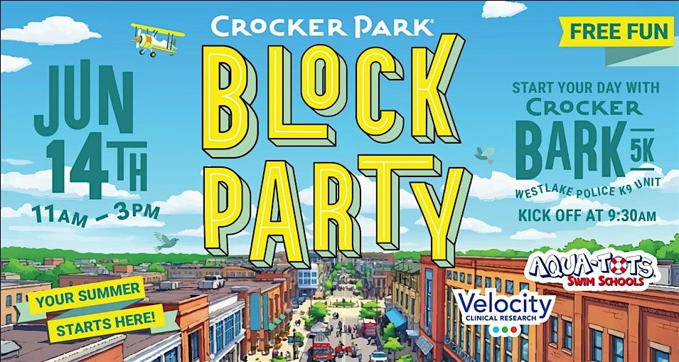 Crocker Park Block Party at Crocker Park, Westlake on 14th June, 2026