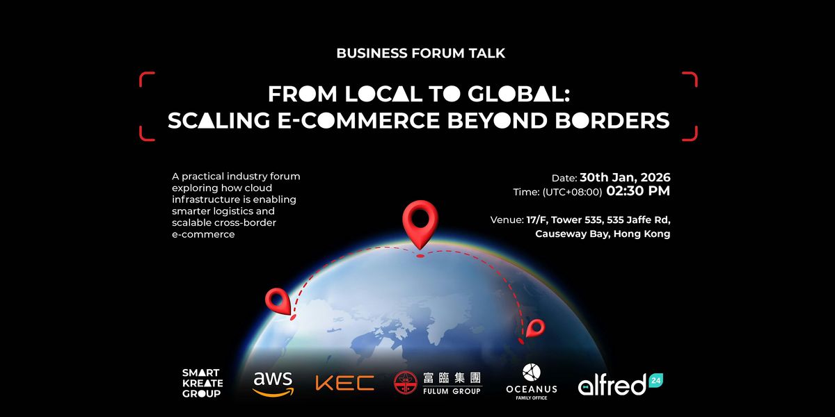 From Local to Global: Scaling E-commerce Beyond Borders at TOWER 535 ...
