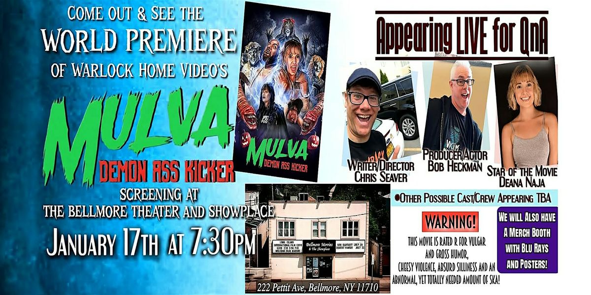 MULVA: DEMON ASS KICKER (2026) World Premiere with Director & Cast Q&A ...