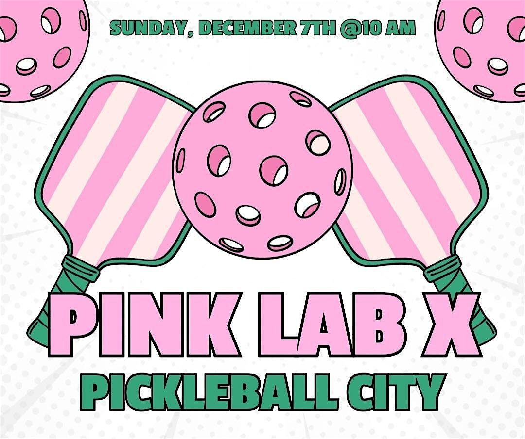 Pink Lab x Pickleball City at Pickleball City, Fremont on 7th December ...