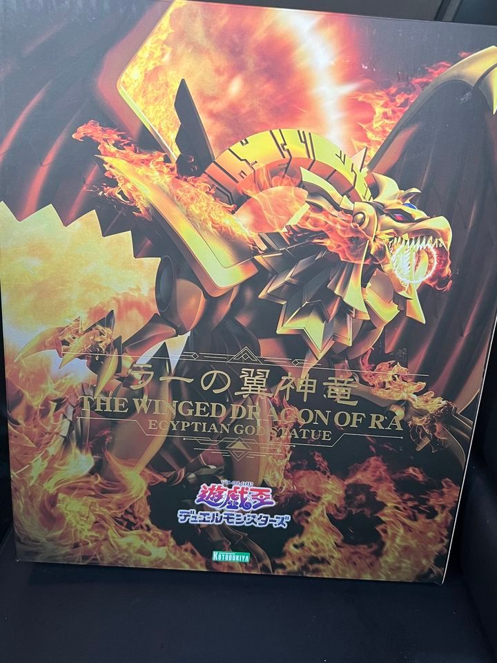 WINGED DRAGON OF RAH STATUE DOUBLE BOX TOURNEY at Auggies Game Store ...