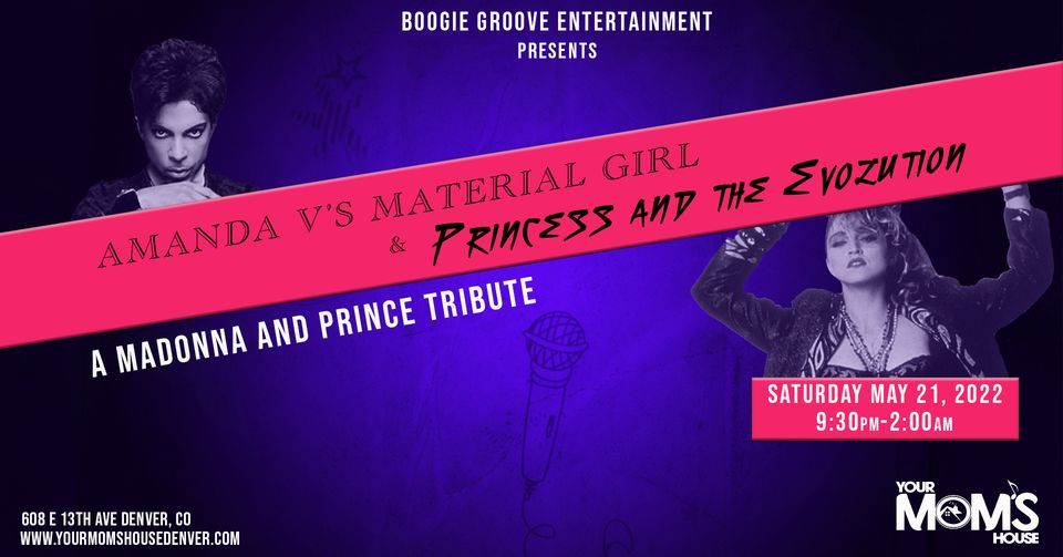 Amanda Vs Material Girl + Princess and the Evolution: Tribute to ...