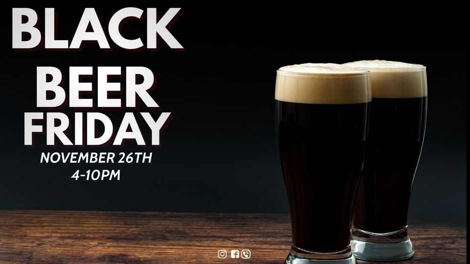 Black Beer Friday | Mayday Brewery, Murfreesboro, TN | November 25, 2022