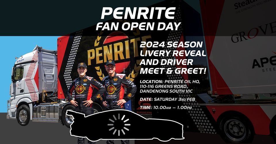 2024 Penrite Oil Fan Open Day, Supercars Livery Reveal and More at 110 ...