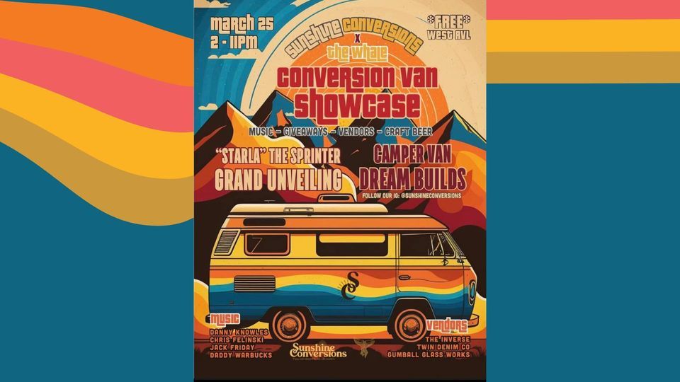 CONVERSION VAN SHOWCASE :: THE WHALE AVL | The Whale :: A Craft Beer ...