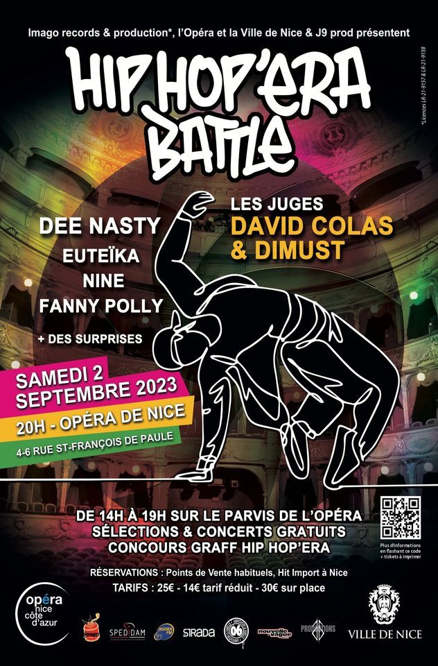 Hip HopEra | Opéra Nice Côte d'Azur | September 2, 2023