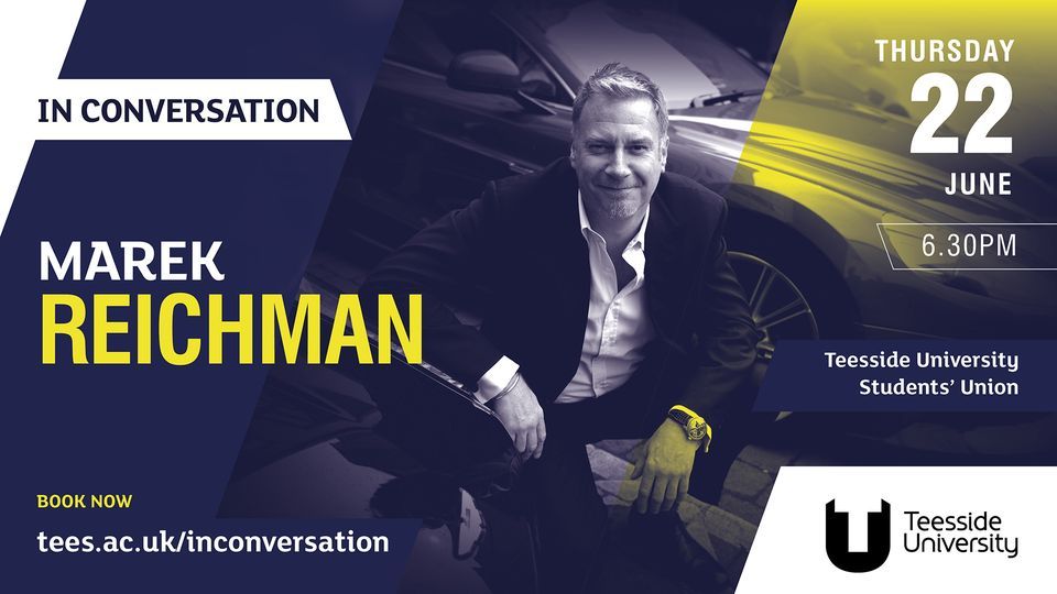 In Conversation... Marek Reichman at Teesside University Students ...