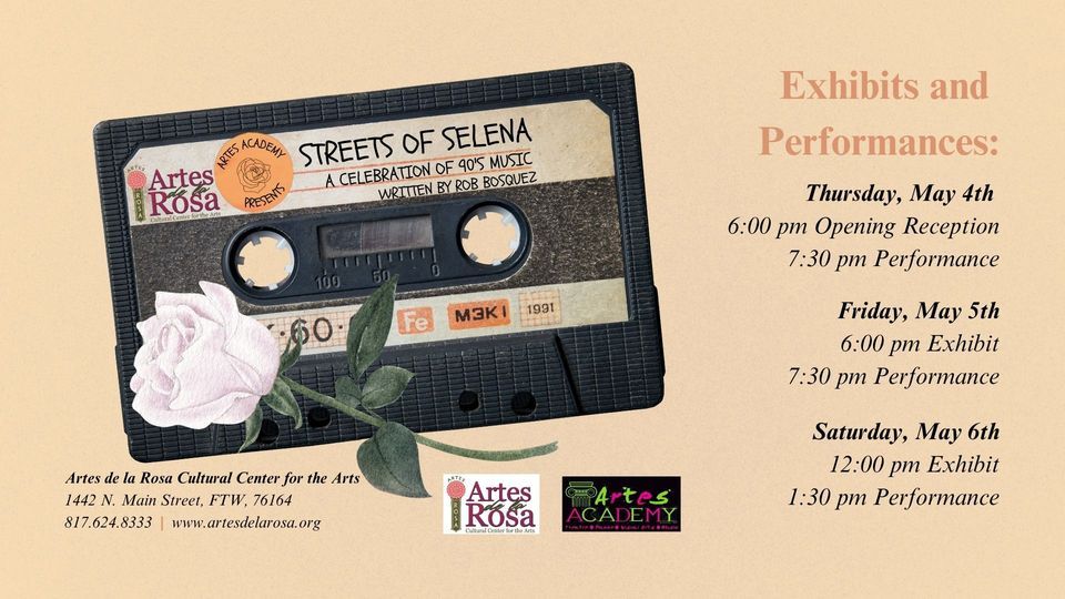 Artes Academy presents Streets of Selena-an original play by Rob ...