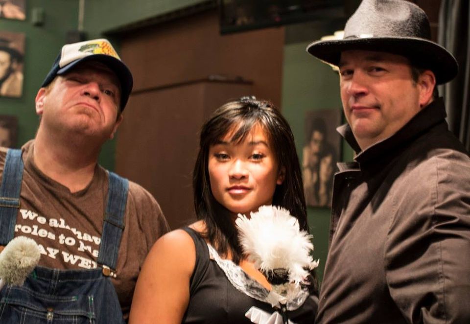 Inspector NoClues Murder Mystery at The Black Fedora Comedy Mystery ...