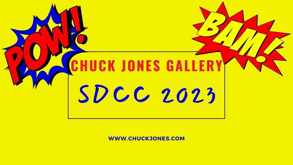 Chuck Jones Gallery for SDCC 2023 | San Diego , California | July 20, 2023