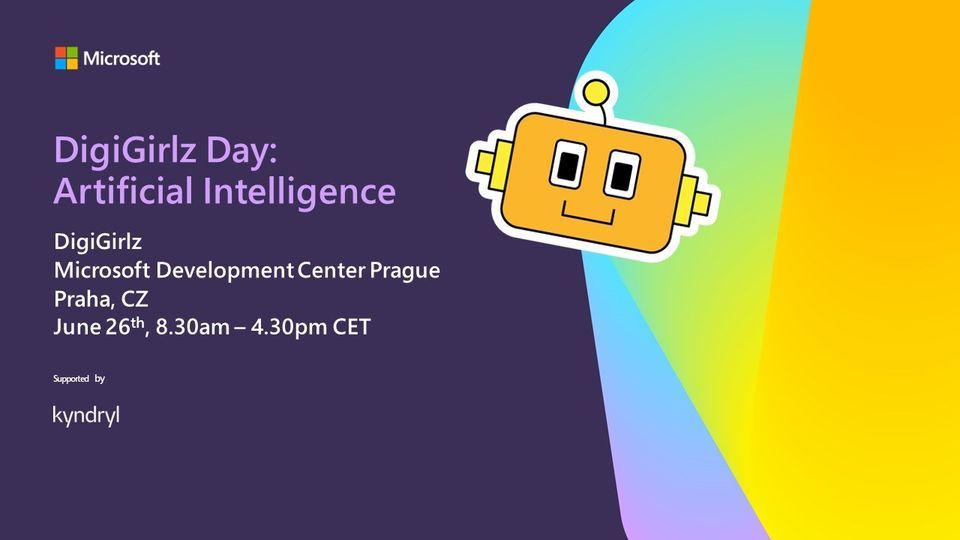Microsoft Prague DigiGirlz Day 2023 - Artificial Intelligence at ...