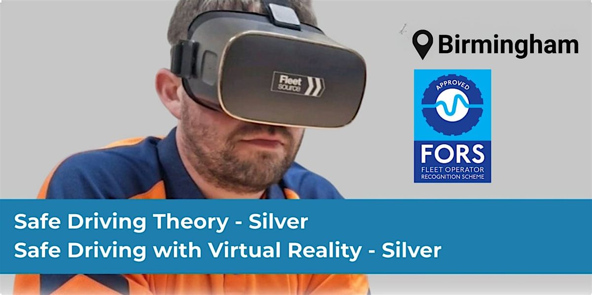 25911 - Safe Driving with Virtual Reality (7 hours) - Funded by TfL at ...