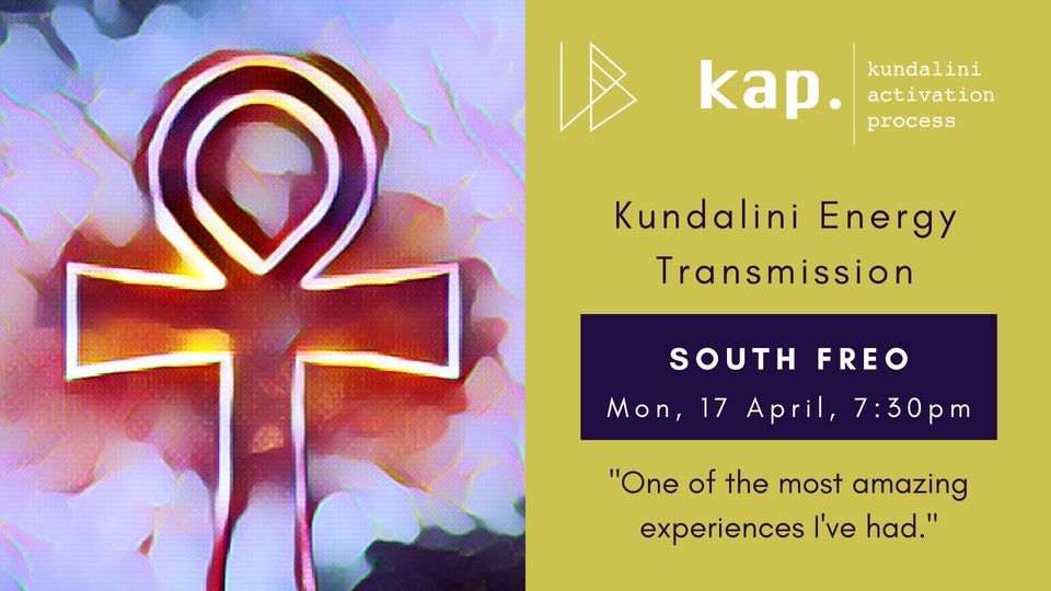 Kap Kundalini Activation Process South Freo Spanda Yoga School