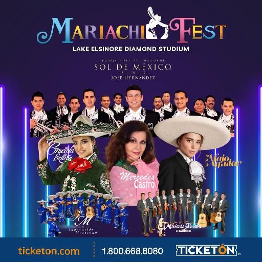 Mariachi Fest 2024 | Lake Elsinore Diamond Stadium | September 21, 2024