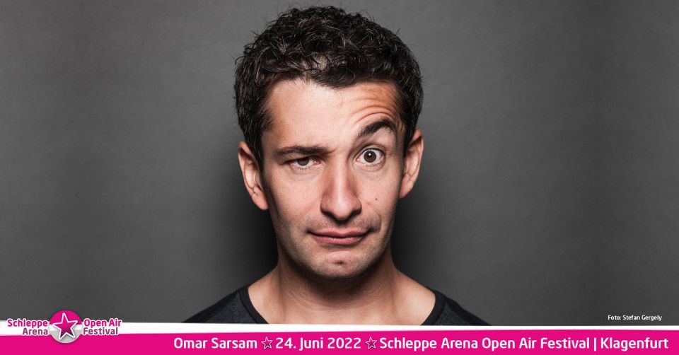 Omar Sarsam live | 24. Juni 2022 @ Schleppe Arena Open Air Festival ...