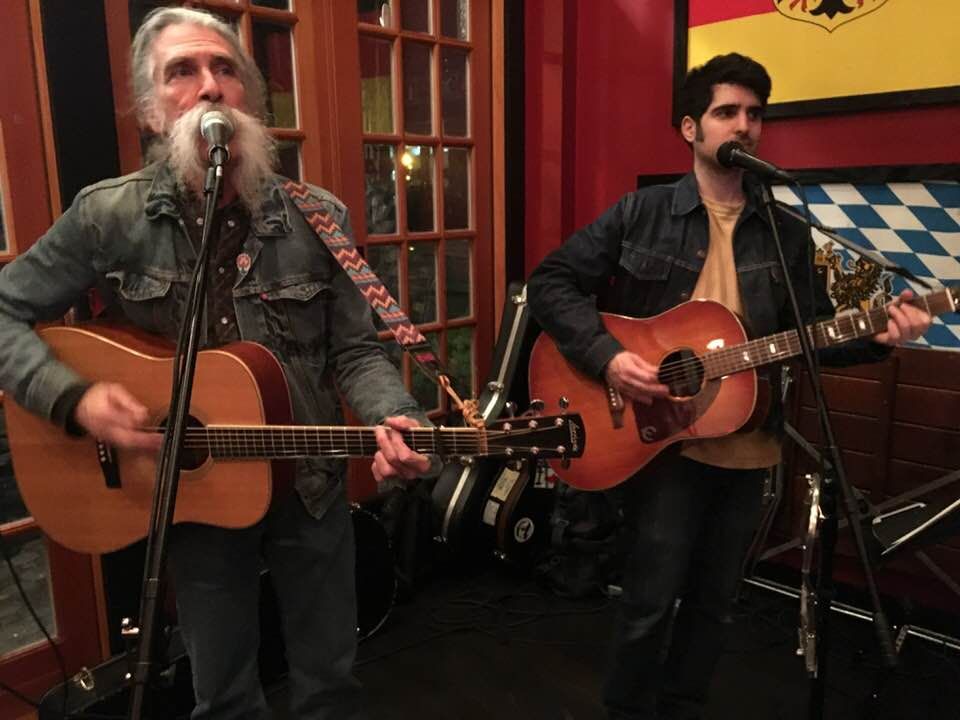 Richard Lanahan and Pete Mancini | Prost Grill & Garten, Garden City ...