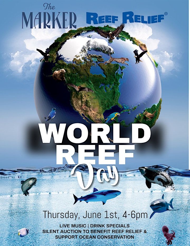 World Reef Day Celebration | The Marker Key West Resort | June 1, 2023