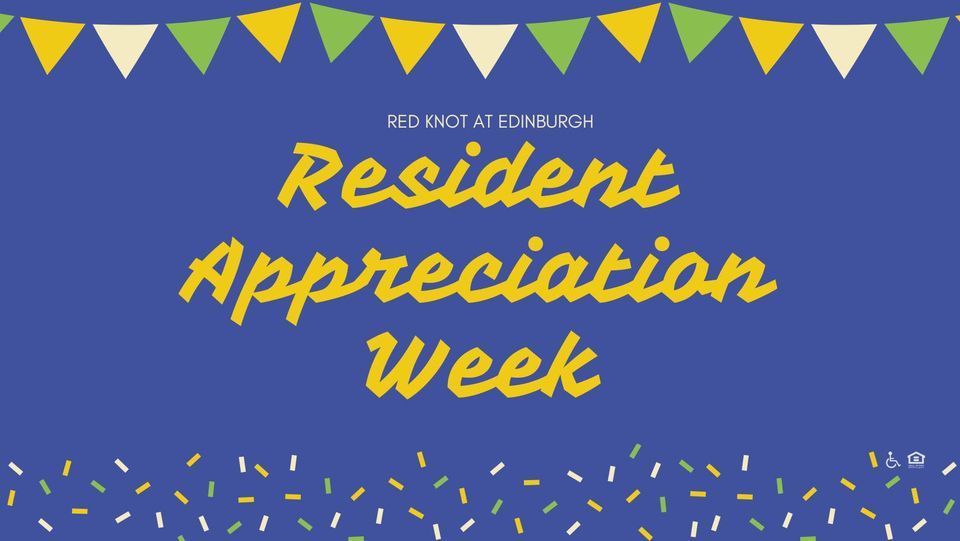 Resident Appreciation Week! | Red Knot at Edinburgh, Chesapeake, VA ...