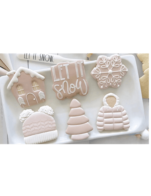 Winter themed Cookie Decorating Class at Vintage Inspired, Mattawan on ...