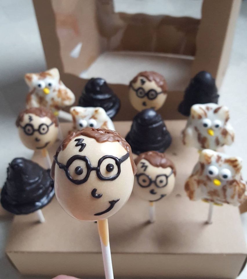 Harry Potter Cake Pop Decorating Class at Buffalo Cake Pops on 30th ...