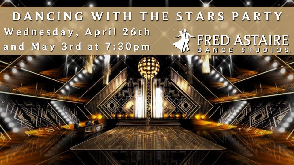 Dancing With The Stars Party | Fred Astaire Dance Studios - North ...