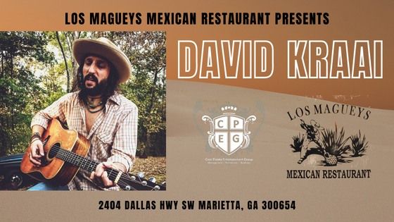 David Kraai Live at Los Magueys | Los magueys marietta | March 16, 2023