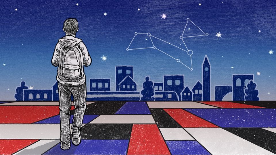 The Curious Incident of the Dog in the Night-Time at Waltmar Theatre ...