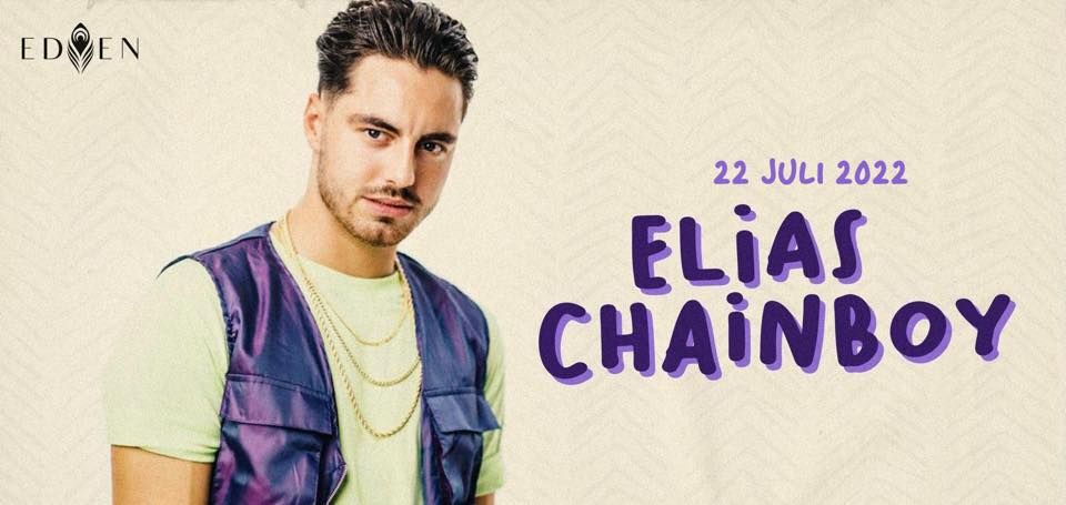 Eden Summer Terrace invites Elias Chainboy (EOTB) #BBQ #Fridays at EDEN ...