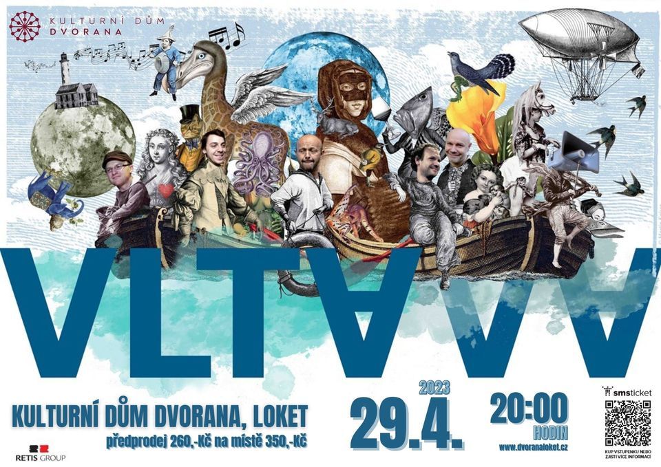 VLTAVA - Spass muss immer sein ;-) | Kulturní dům Dvorana, LOKET ...