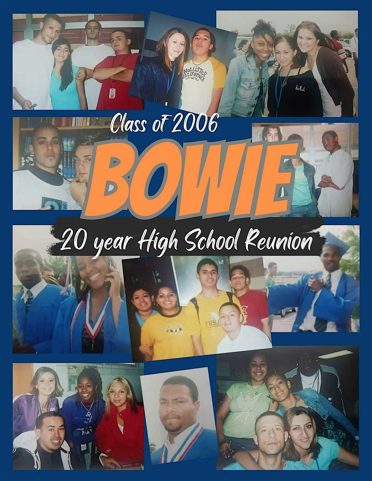 Bowie High School Class of 06 20 Year Reunion at Inclusion Coffee, Arlington on 13th June, 2026