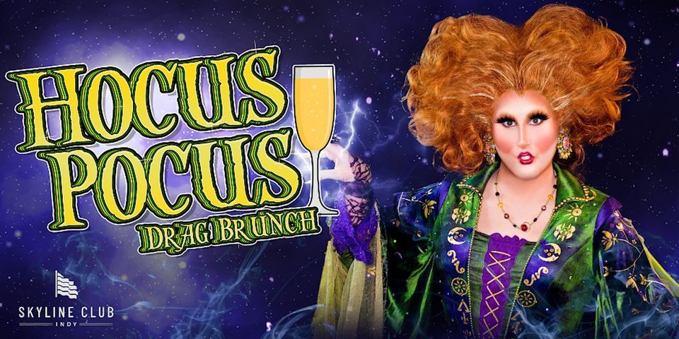 Hocus Pocus Drag Brunch at One American Square, 36th Floor,Indianapolis ...