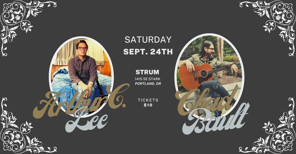 Chad Bault & Arthur C. Lee @ Strum | Strum PDX, Portland, OR ...
