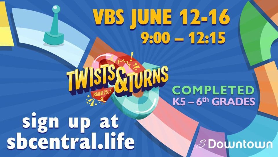 Vacation Bible School (VBS) at Summerville Baptist! | Summerville ...