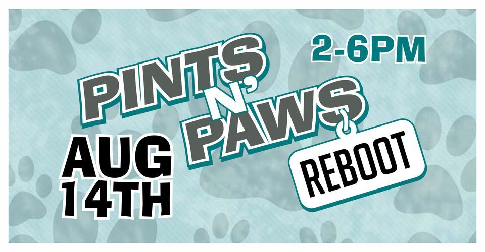 Pints n Paws Reboot Free Event - 2023 Poster Dog is Unveiled at Celery City Craft, Sanford on ...