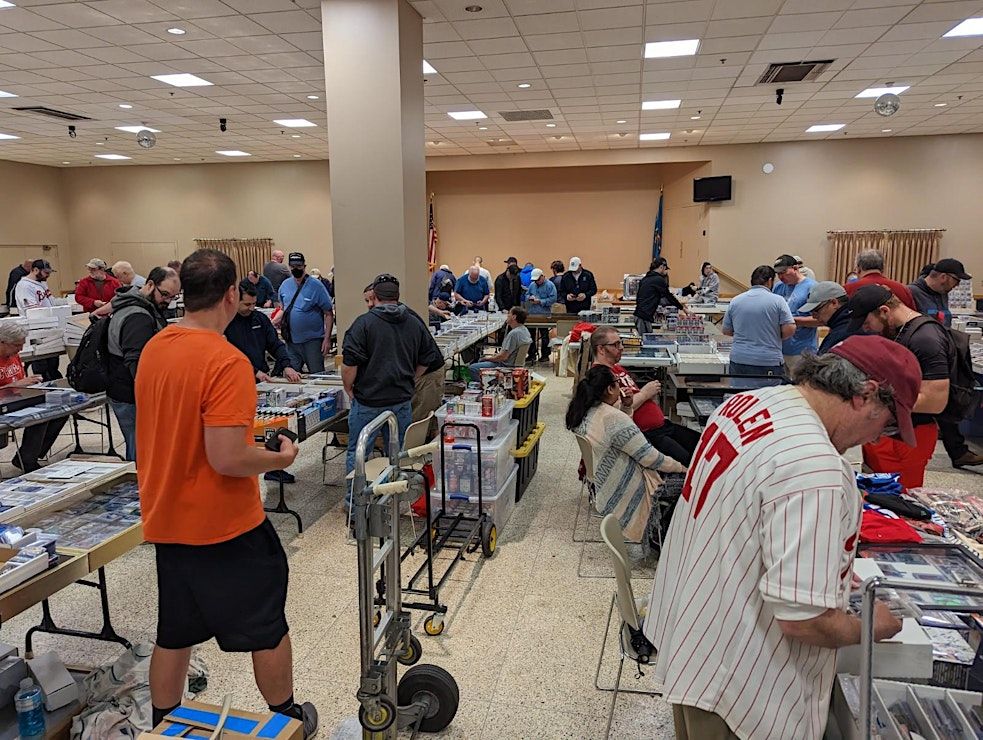 Wilmington Sports Cards, Hobby & Collectibles Show November 30 at Chambers Memorial Hall ...