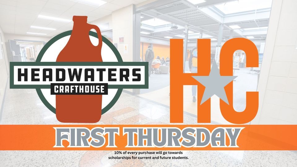 First Thursday at Headwaters Crafthouse, Helena on 7th March, 2024
