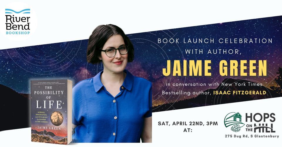 Jaime Green Book Launch Celebration at Hops on the Hill at 275 Dug Road,Glastonbury,06073,US on ...