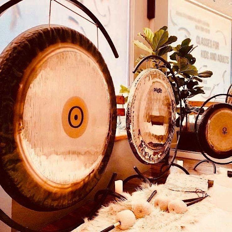 DEEP RESET SATURDAY NIGHT SOUND BATH IMMERSION UNDER A FULL MOON at ...