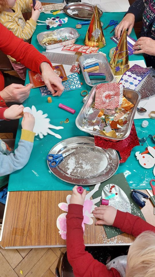 Crafty Kids (2-5 year olds) at Shipley Art Gallery, Gateshead on 24th ...