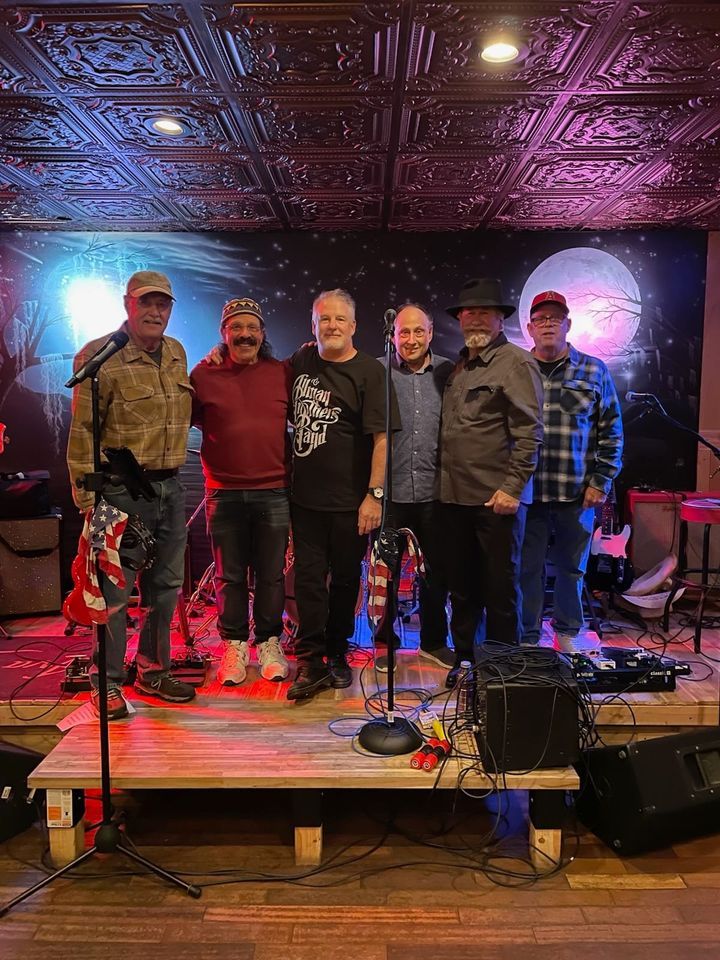 Back on the front porch at Iva Lees, so come hang out with us Friday ...