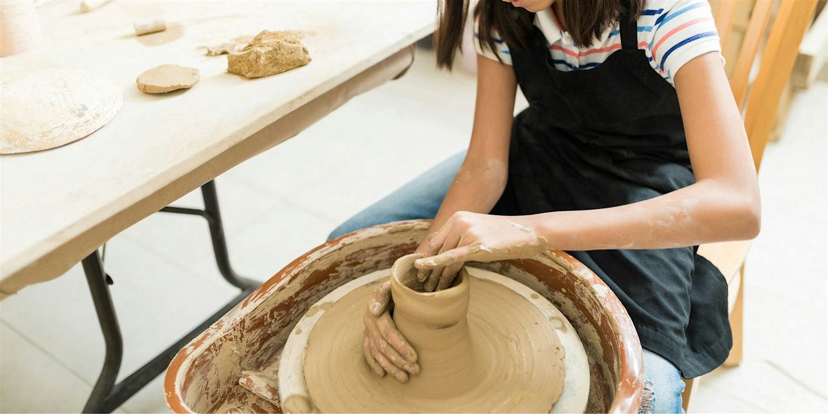 Wheel Throwing Short Course for Teens (Ages 12-17) at North Sydney ...