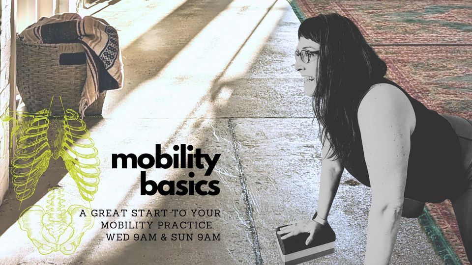 Mobility Basics with Sue | Give Rise Studio, Frederick, MD | January 3, 2024